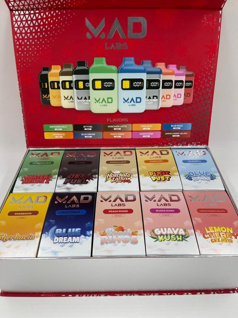 MAD LABS 2G DISPOSABLES